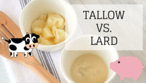 Tallow Vs. Lard: They Are NOT the Same! Differences to Know